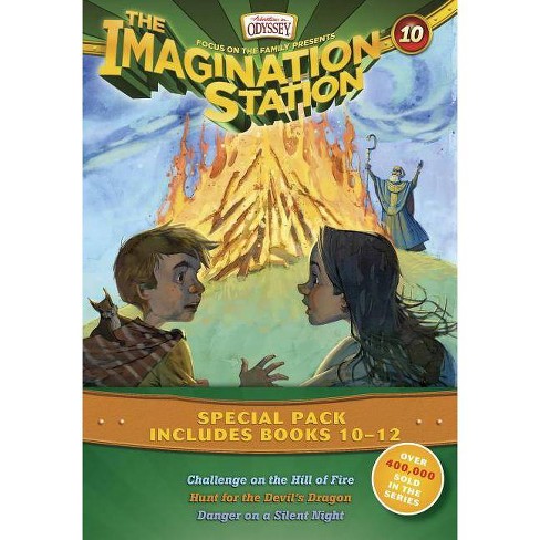 Imagination Station Books 3-pack: Challenge On The Hill Of Fire / Hunt ...