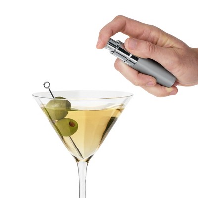 True Martini Atomizer Bar Mister with Refillable Canister and Funnel ...