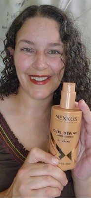 Nexxus Curl Define Climate Control Hair Gel Cream - 8oz : Target