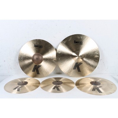 Zildjian K Sweet Cymbal Pack, 15", 17", 19", 21" With Free 19" Crash ...