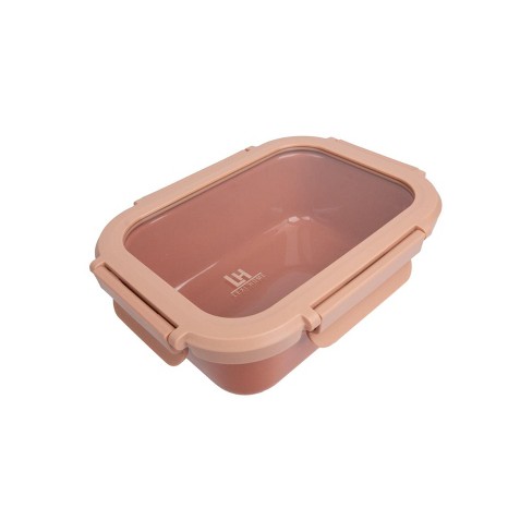 Lexi Home 15 Oz. Brixton Oven Safe Porcelain Food Storage Container ...