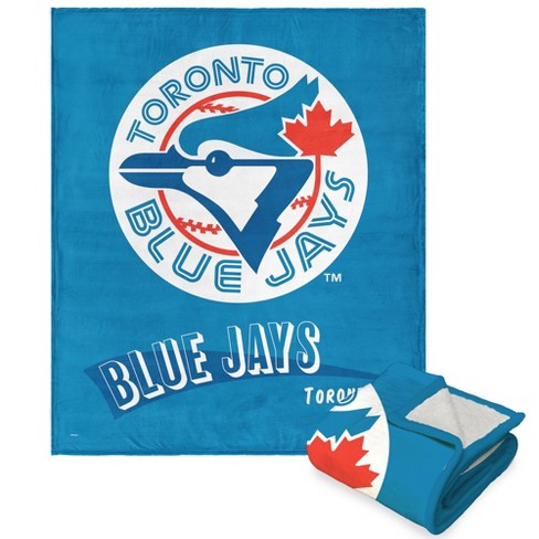 Mlb Toronto Blue Jays Cooperstown Collection Throwback Silk Touch Throw ...
