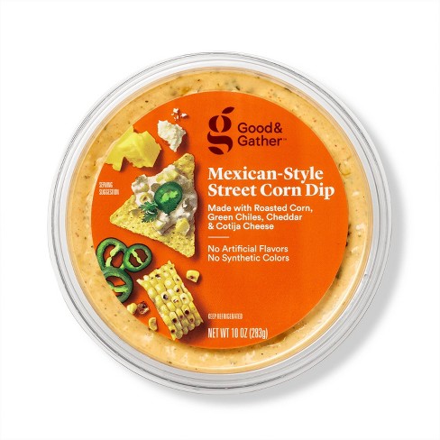 Mexican-style Street Corn Dip - 10oz - Good & Gather™ : Target