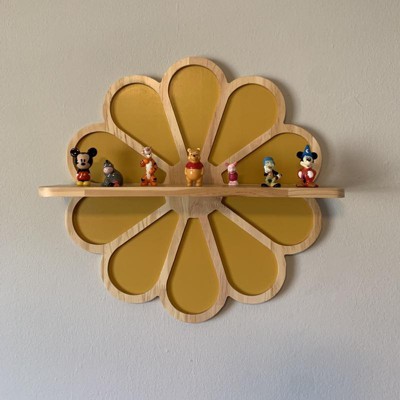 Flower Kids' Wall Kids' Shelf - Pillowfort™ : Target