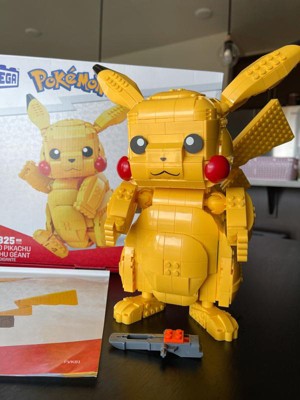 Mega Pokémon Jumbo Pikachu Building Set - 825pcs : Target