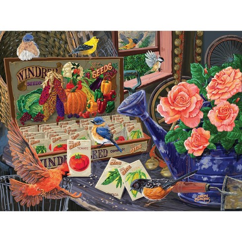 Sunsout Seed Box 1000 Pc Jigsaw Puzzle 38911 : Target