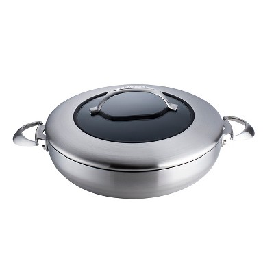 Scanpan Ctx 12.75 Inch Chef's Pan, 5.25 Quart : Target