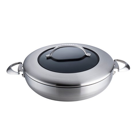 Scanpan Ctx 12.75 Inch Chef's Pan, 5.25 Quart : Target