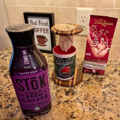 Stok Extra Bold Unsweetened Cold Brew Coffee - 48 Fl Oz : Target