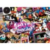 Masterpieces 1000 Piece Puzzle - 80's Greatest Artists - 19.25"x26.75 ...