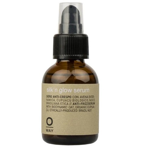 Oway Silk'n Glow Serum (1 Oz) Hair Serum For Dry, Frizzy Hair : Target