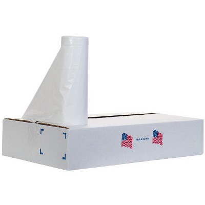 Plasticplace Clear Plastic Sheeting 4 Mil, 10'w X 100'h (1 Roll) : Target