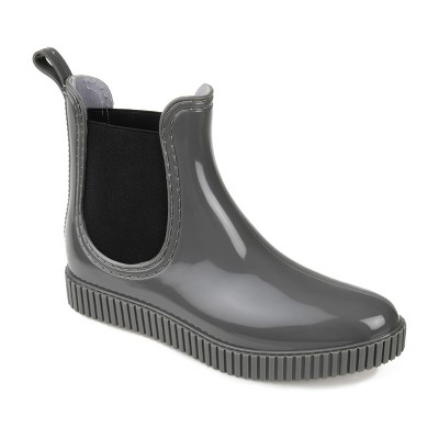 Journee Collection Womens Drip Tru Comfort Foam Almond Toe Rain Boots ...