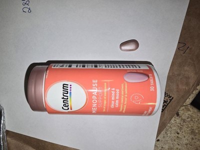 Centrum Menopause Support Clear Mind And Mood Vitamin Tablets - 30ct ...