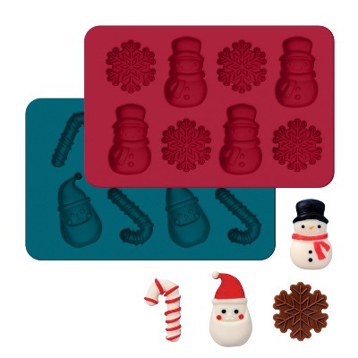 Koji Set/2 Chocolate Cat Dog And Monster Mold: Silicone Candy Molds ...