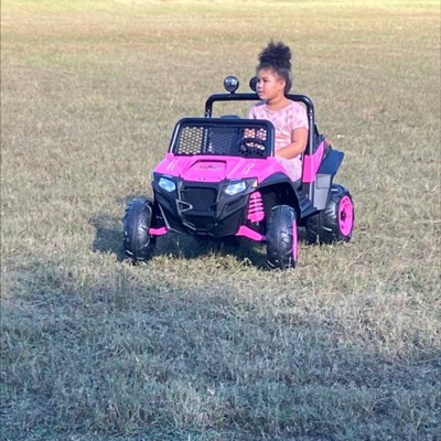 Peg Perego 12v Polaris Rzr 900 Powered Ride-on - Pink : Target
