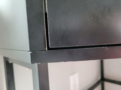 Costway Corner Computer Desk Writing Workstation Study Desk W/ 2 ...