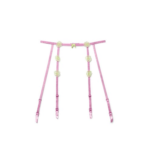 Adore Me Women's Meadow Garter Belt Lingerie 4x / Cyclamen Purple : Target