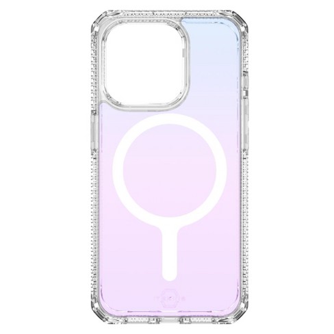 Itskins - Hybrid_r Iridescent Magsafe Case For Apple Iphone 15 Series ...