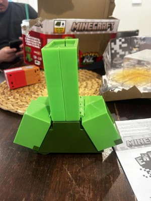 Minecraft Exploding Rc Creeper With Lights & Sounds With 10 Explosion ...