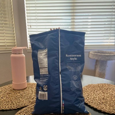Organic Blue Corn Tortilla Chips - 18oz - Good & Gather™ : Target