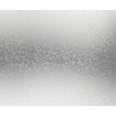 Set Of 2 (18"x158") Fablon Dots Window Film Set: Clear Vinyl Privacy ...