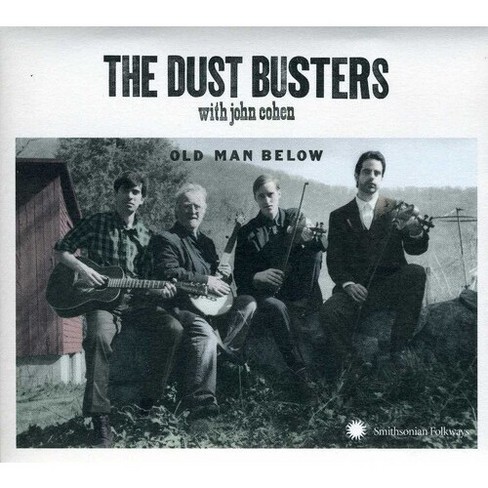 The Dust Busters - Old Man Below (cd) : Target