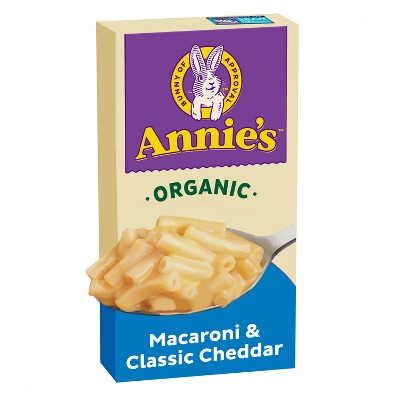 Annie's Organic Classic Macaroni & Cheese - 6oz : Target
