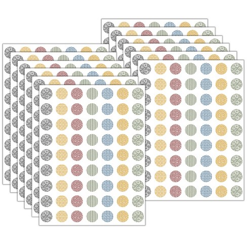 Teacher Created Resources® Classroom Cottage Mini Stickers, 378 Per ...