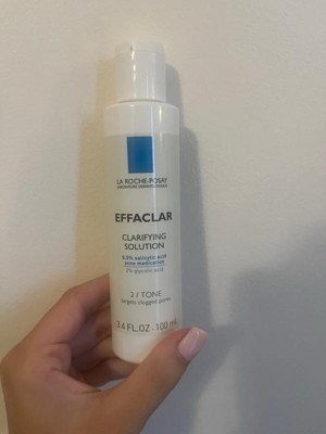 La Roche Posay Effaclar Face Salicylic Acid Toner Clarifying Solution ...