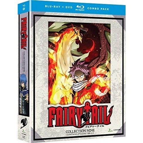Fairy Tail: Collection Nine (blu-ray) : Target