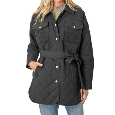 Women's Media Quilting Jacket - Mystree S : Target