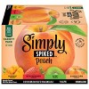Simply Spiked Peach Variety Pack - 12pk/12 Fl Oz Cans : Target