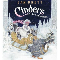 The Animals' Santa (hardcover) By Jan Brett : Target