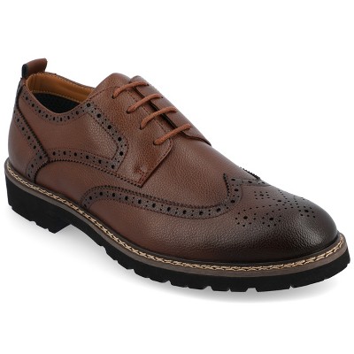 Vance Co. Waller Knit Casual Dress Shoe Brown 8 : Target