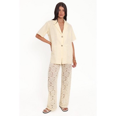 Mindy Lace Pant Set : Target