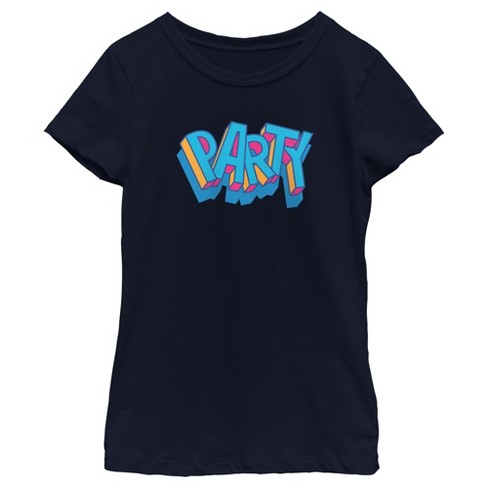 Girl's Fortnite Loot Drop Party T-shirt : Target