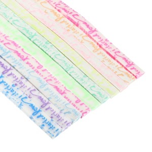 Unique Bargains Origami Star Paper Luminous Double-Sided Colored Star ...