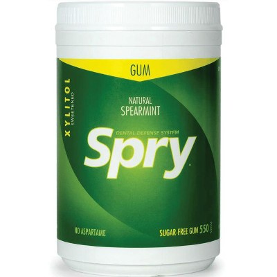 Xlear Spry Gum - Natural Spearmint. : Target