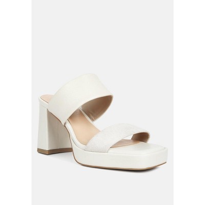 Eddlia Slip On Platform Sandals In Off White : Target