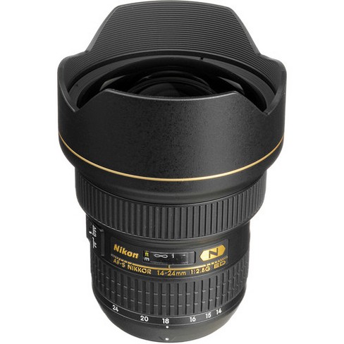 Nikon Slr 14 24mm F 2.8g Ed Af s Wide Angle Lens Target