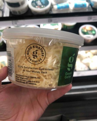 Shredded Parmesan Cheese Cup - 5oz - Good & Gather™ : Target