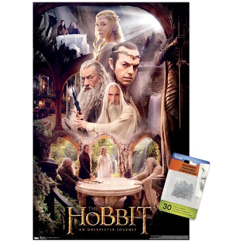The Hobbit Character Posters