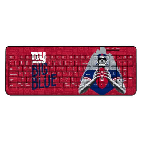 Keyscaper New York Giants 2024 Illustrated Limited Edition Wireless Usb ...