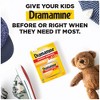 Dramamine Kids Chewable Motion Sickness Relief Tablets For Nausea ...