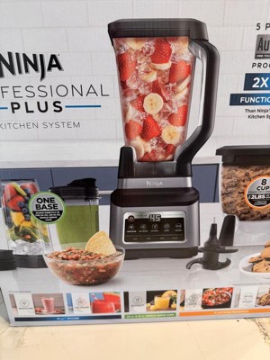 Ninja Professional Plus Kitchen Blender System And 8-cup Food Processor ...