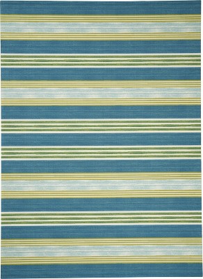 Waverly Sun N Shade Snd71 Green/teal Indoor/outdoor Area Rug : Target