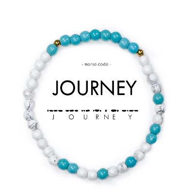 Ethic Goods Women's 4mm Morse Code Bracelet [journey] : Target