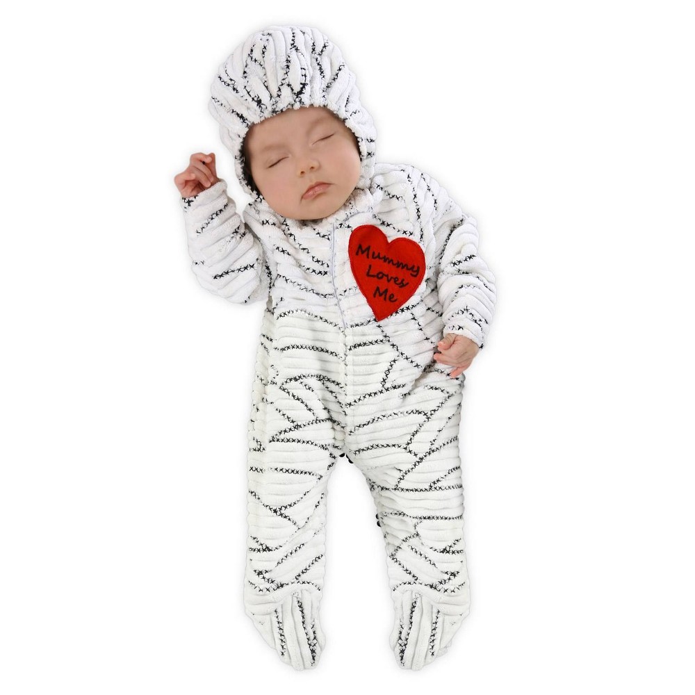 UPC 652792214037 - Halloween Baby Mummy Loves Me Costume 3-6M, Adult ...