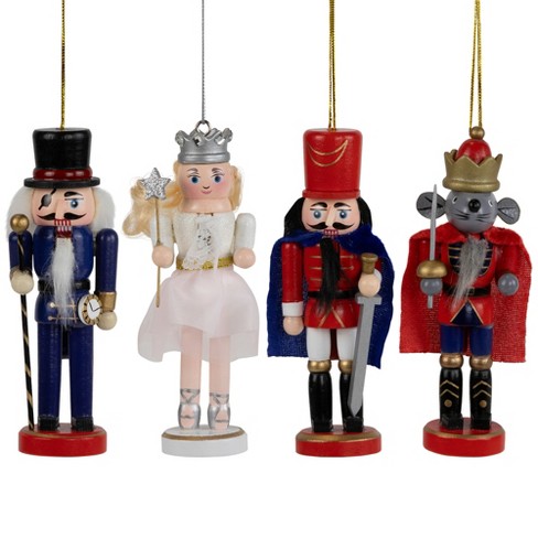 Northlight The Nutcracker Suite Christmas Figures - 5.25" - Red And ...